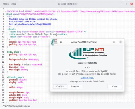 github ouladck supmti texteditor just a mini project do not use