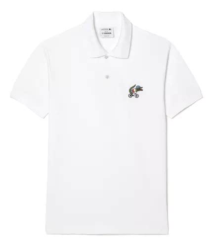 Chomba Algodón Orgánico Lacoste X Netflix Sex Education