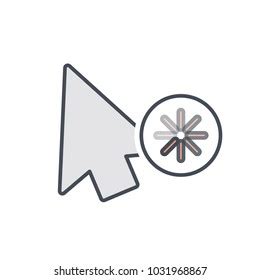 222 Busy Cursor Icon Images Stock Photos Vectors Shutterstock