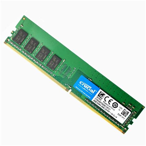 Crucial Ddr4 4gb 8gb 16gb 2400mhz 2666 3200 Pc4 288pins Desktop Memory