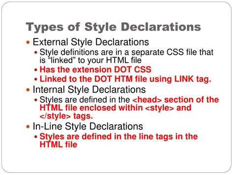 Ppt Stylizing Pages Using Css And Creating A Table In Xhtml