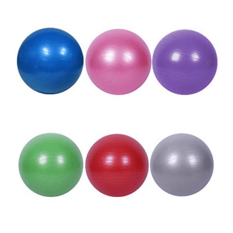 6 Pcs Pilates Exercise Ball Mini Yoga Ballbarre Ballsmall Bender Ball