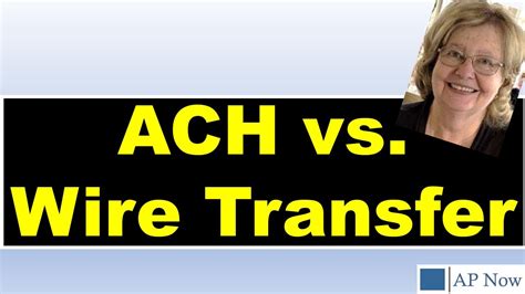 Ach Vs Wire When To Use Each