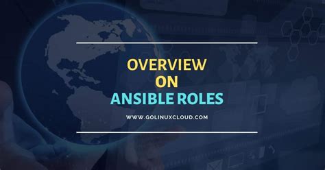 Ansible Roles Directory Structure Overview Beginners Guide GoLinuxCloud