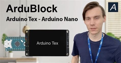 ArduBlock Дисплеи Arduino Tex Arduino Nano Пикабу