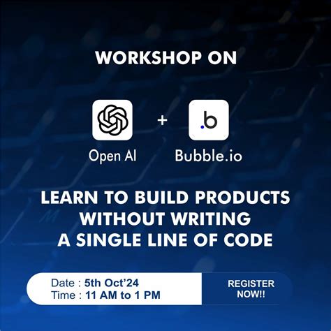 Nocode Workshop Bubbleio Flutterflow Openai Nodejs Trynocode Delhi Techtraining