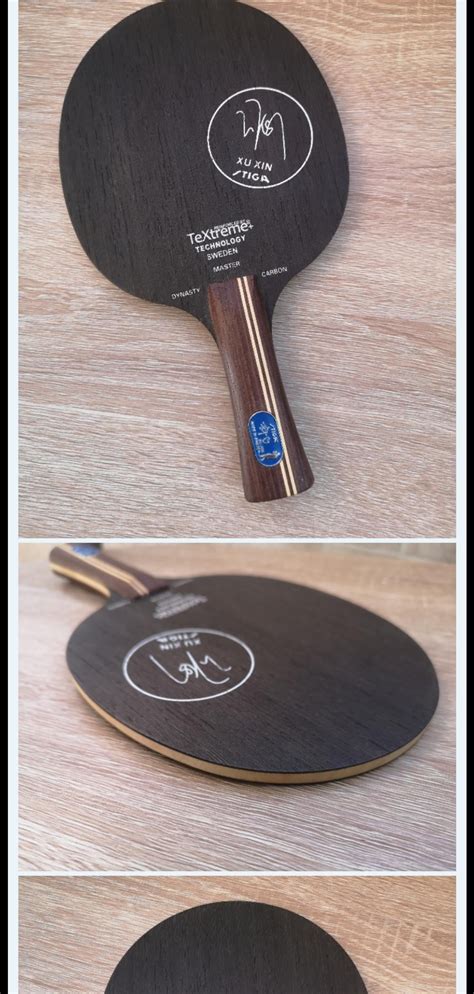 is this the original Stiga dynasty carbon xu xin edition? : r/tabletennis