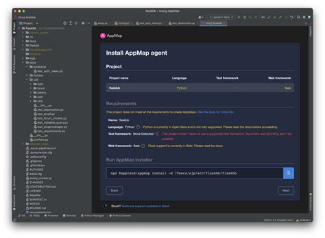Python Unittest Framework Not Properly Detected · Issue 120 · Getappmapappmap Intellij Plugin