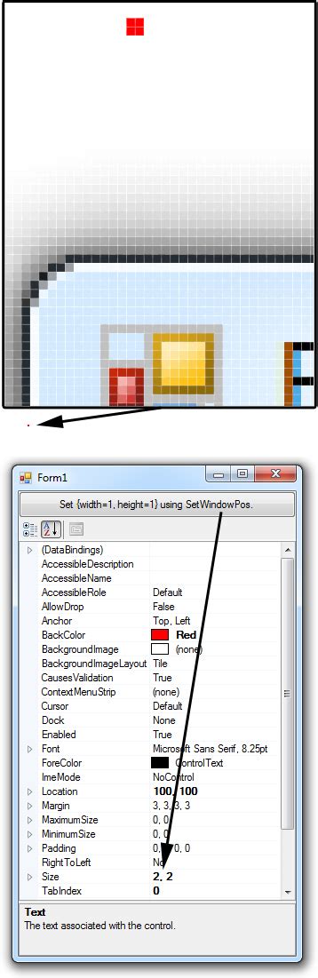 Top Level Window Size Stack Overflow