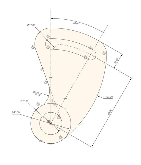 Skillcoach Fusion 360 Parametric Part Modeling From 2d Prints