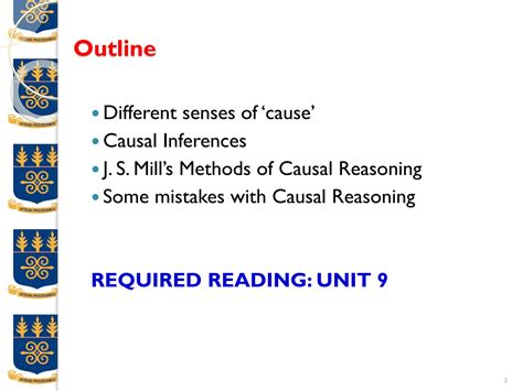 Solution Unit 9 Causal Reasoning Studypool