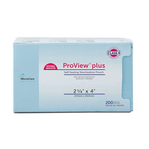 Proview Plus 2 1 4 X 4 200 Box Dental Wholesale Direct