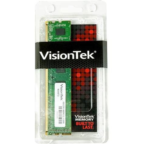 Customer Reviews VisionTek 8GB 1PK 8GB 1 6GHz DDR3 Desktop Memory Green 900667 Best Buy