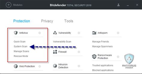 How To Scan Files Or Folders Using Bitdefender 2016
