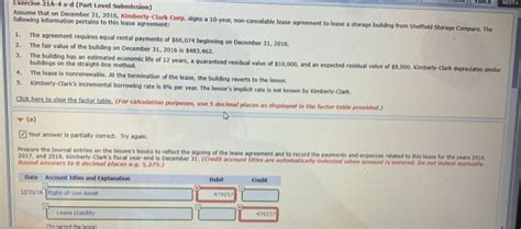 solved exercise 21a 4a d part level submission assume that