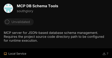 MCP DB Schema Tools MCP Servers LobeHub