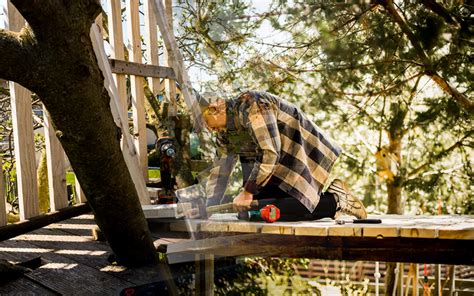 A Detailed Guide On How To Build A Treehouse