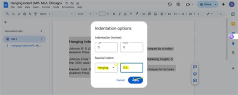 What Is A Hanging Indent And How To Use It