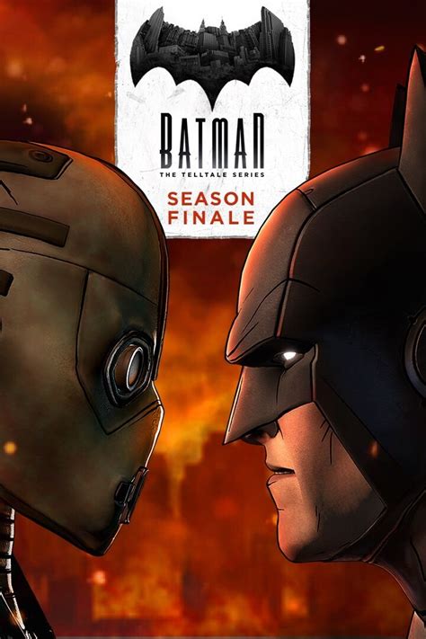 Batman The Telltale Series Episode 5 City Of Light Box Shot For