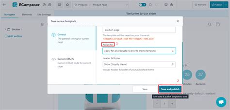 how to create a high converting shopify product page ecomposer
