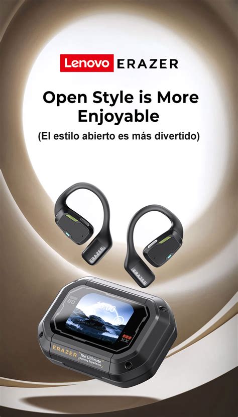 Lenovo Erazer Xp6 Al Smart Real Time Translation Wireless Earphones