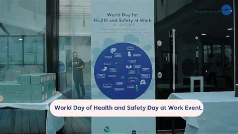 Alghanim Engineering Recently Recognized World Day For Health And Safety… Engineering Group