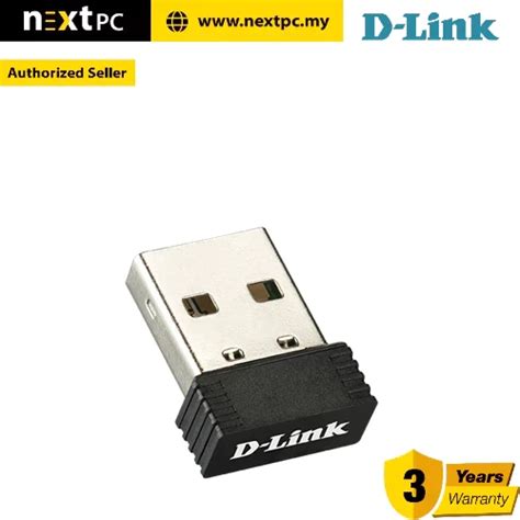 D Link N150 Wireless Pico Usb Adapter Next Pc Malaysia