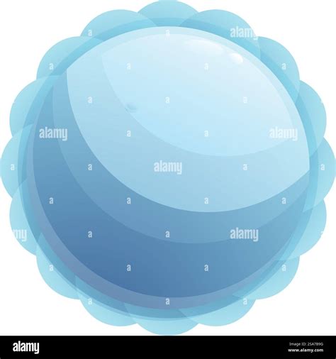 Blue Round Lace Frame Presenting Blank Background For Placing Your Text