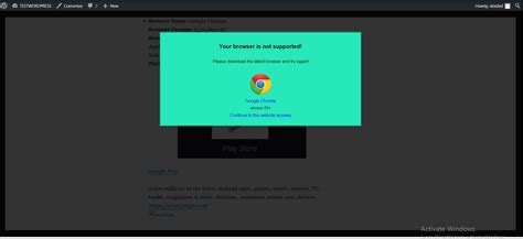 Sphinx Browser Version Checker Plugin For Wordpress By Coderevolution