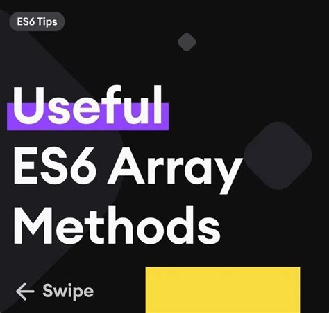 olagunju oladele emmanuel on linkedin useful es6 array methods 🔥⁣