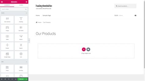 How To Use Woocommerce Product Table With Elementor Wbw