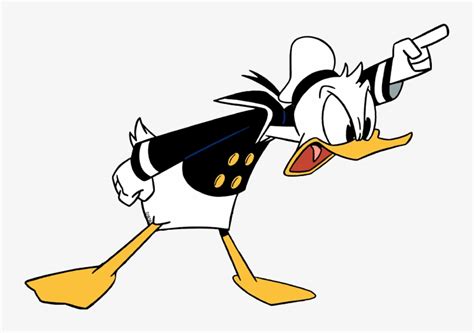 Donald Duck Screaming