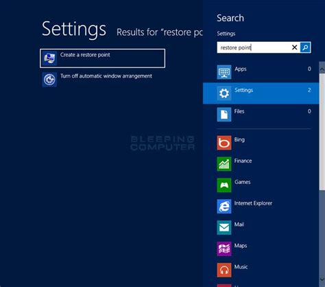 Windows System Restore Guide