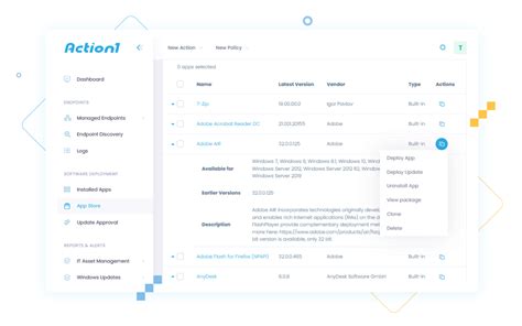 Best Software Deployment Tools For Windows Action1 RMM