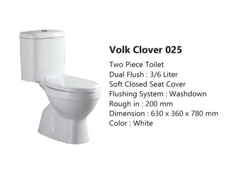 Kloset Duduk Monoblok Tombol Kranairsurabaya