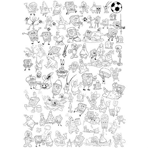 Spongebob Svg Spongebob Svg Bundle Spongebob Svg Sponge B Inspire Uplift