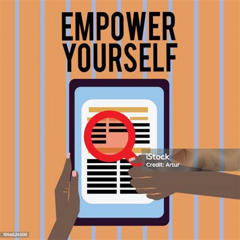 개념적 손을 자신을 능력을 보여주는 작성입니다 긍정적인 선택 목표를 설정 하는 생활의 장악 하는 비즈니스 사진 텍스트 개발에 대한 스톡 벡터 아트 및 기타 이미지 Istock