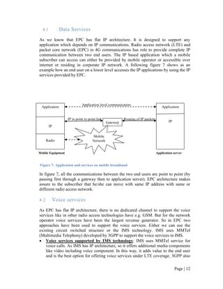 Intro To Evolved Packet Core Network PDF