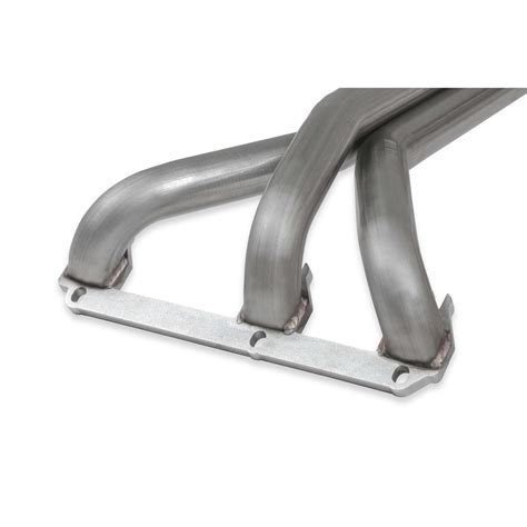Flowtech 11588flt Gm V6 D Port Upright Headers 1 5 8 In Primary
