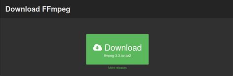 linux 下ffmpeg的安装 ffmpeg官网无法下载 csdn博客
