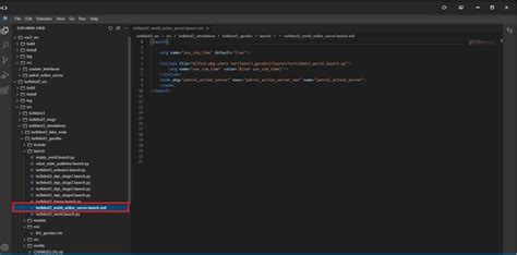 Ros2 Xml Goros Robotics The Construct Robotics Institute