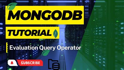 52 Evaluation Query Operator In Mongodb Evaluation Query Operator