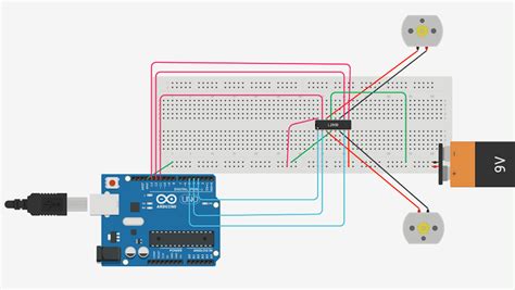 How To Control Dc Motor With Arduino Geeksforgeeks