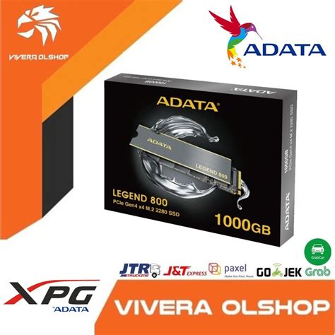 Jual Ssd Adata Legend 800 Lite 1 Tb M2 Nvme Pcie Gen 4x4 M2 Nvme Shopee Indonesia
