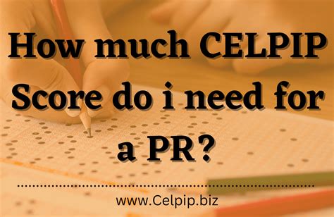 How Much Celpip Score Do I Need For A Pr Free Celpip Mock Practice Test Samples Celpip Biz