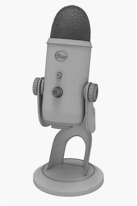 Yeti USB Microphone On Behance