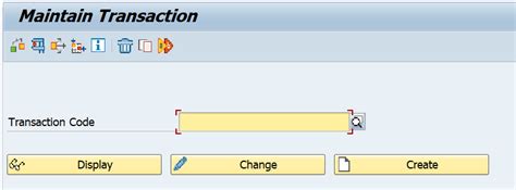 Mastering Sap Transactions Creating Custom Transaction Codes And Case
