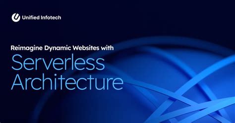 Unified Infotech On Linkedin Serverlessarchitecture