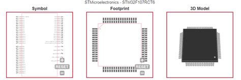 Stm32f107rct6 Stmicroelectronics Ic Mcu 32bit 256kb Flash 64lqfp