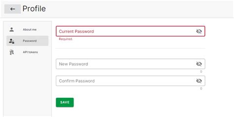 updating your password qlik talend® cloud migration toolkit user